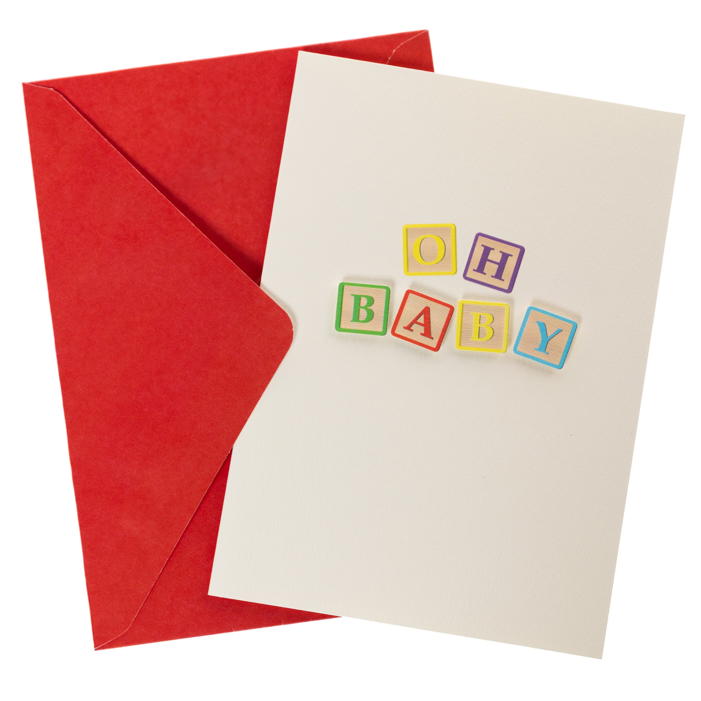 Blocks Handmade Card – Graphique de France
