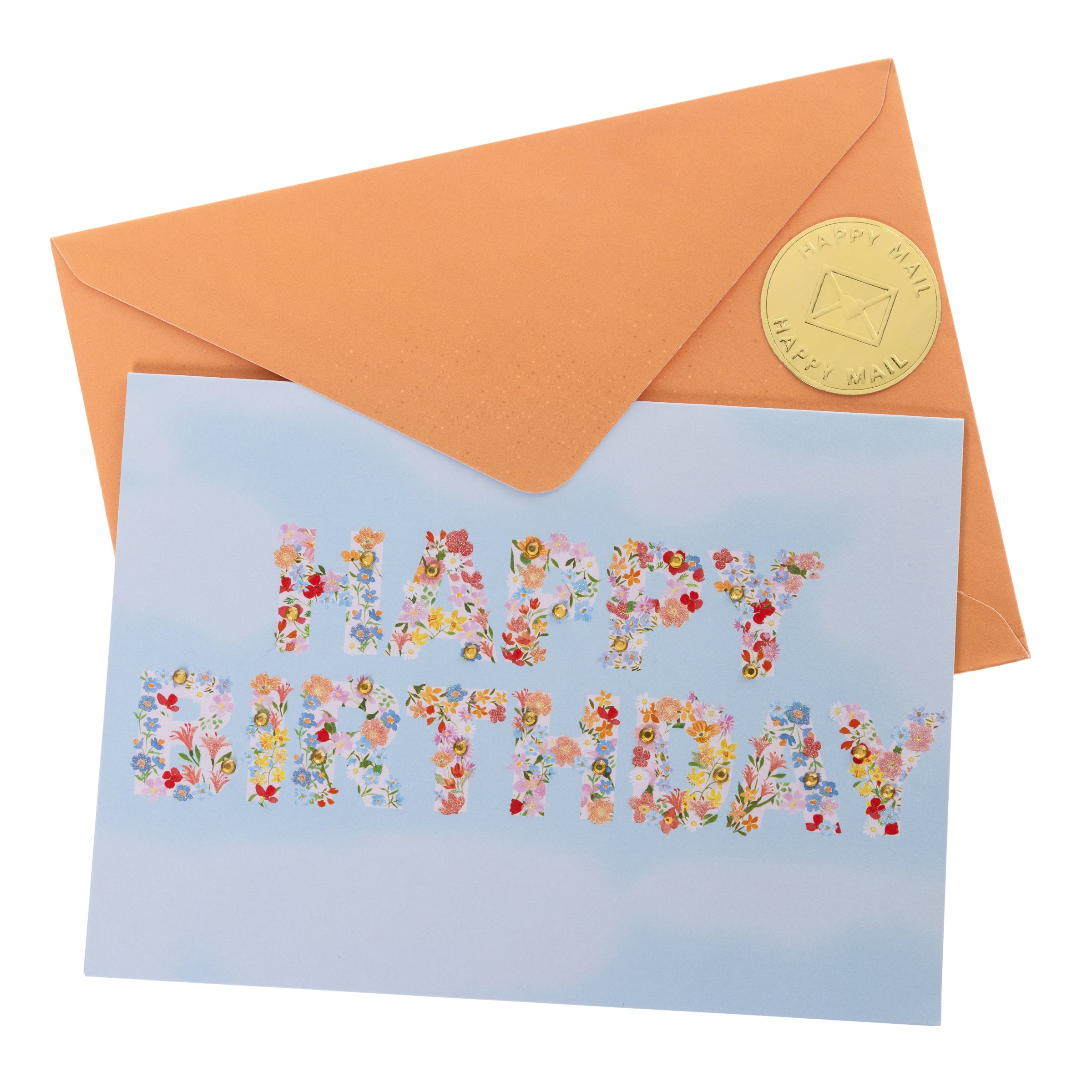 Floral Handmade Card – Graphique de France