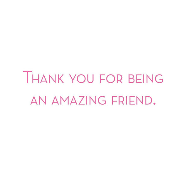 A True Friend Friendship Card – Graphique de France