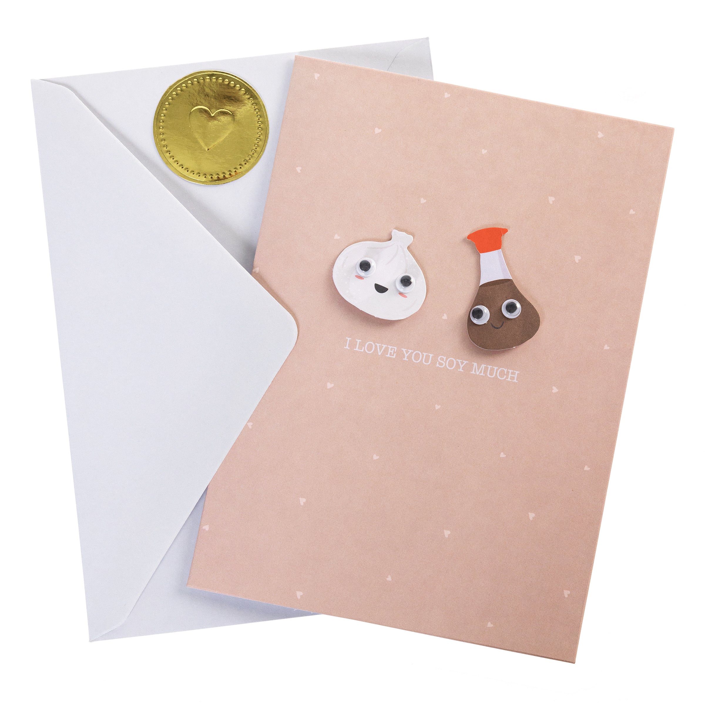 Soy Much Valentine's Day Handmade Card – Graphique de France