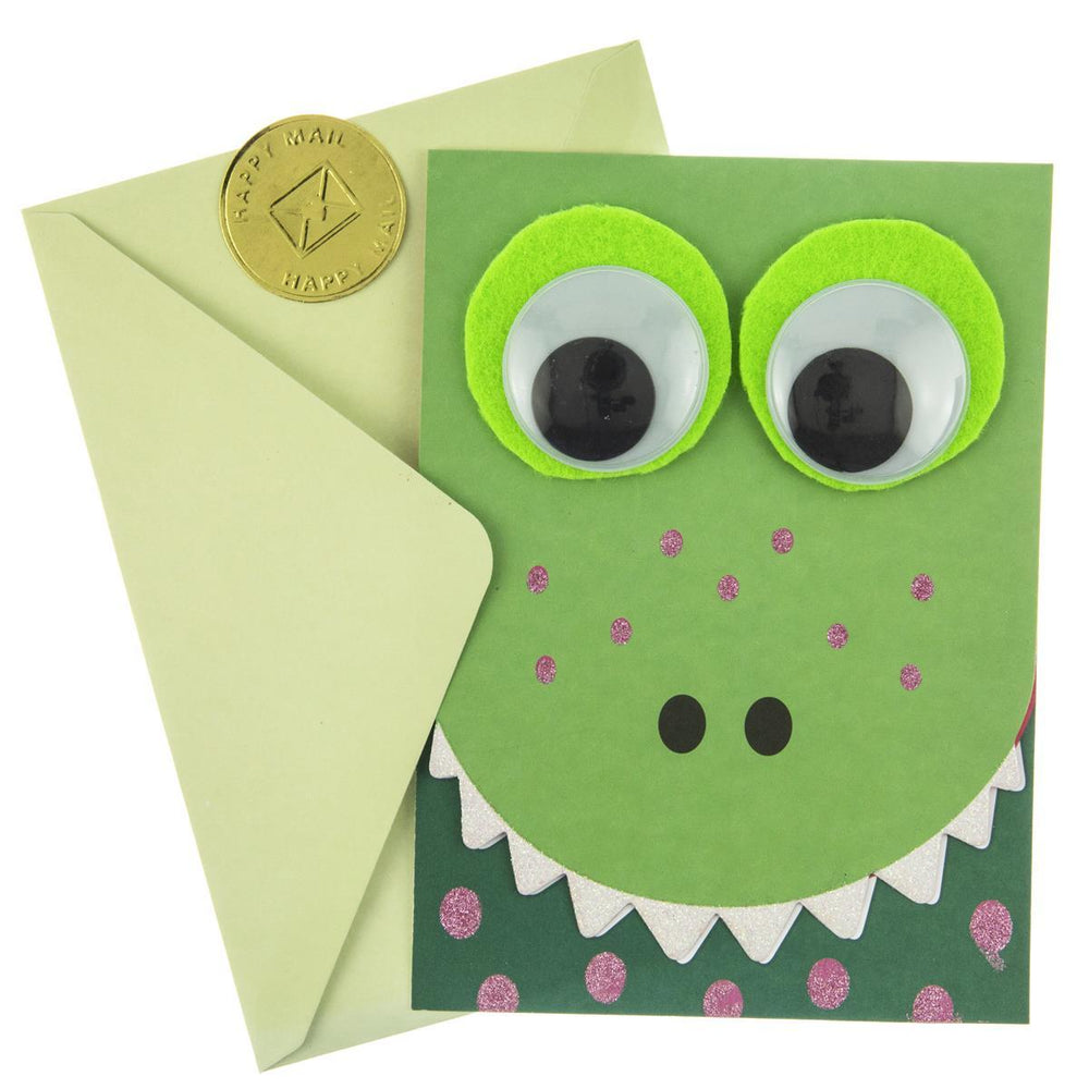 Dino-RAWR! Birthday Handmade Card – Graphique de France