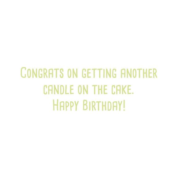 Party Hat Handmade Birthday Card | 1 ct | White | Includes Envelope ...