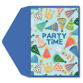 Party Time Birthday Card | 1 ct | Blue | Includes Envelope – Graphique ...