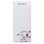 Snoopy Hearts Magnetic Notepad | White | 100 Sheets | Peanuts ...