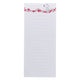 Snoopy Jot It Down Magnetic Notepad | White & Pink | 100 Sheets ...