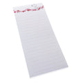 Snoopy Jot It Down Magnetic Notepad | White & Pink | 100 Sheets ...