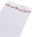 Snoopy Jot It Down Magnetic Notepad | White & Pink | 100 Sheets ...