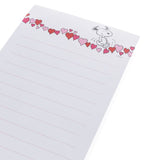 Snoopy Jot It Down Magnetic Notepad | White & Pink | 100 Sheets | Peanuts Collection – Graphique ...