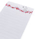 Snoopy Jot It Down Magnetic Notepad | White & Pink | 100 Sheets ...