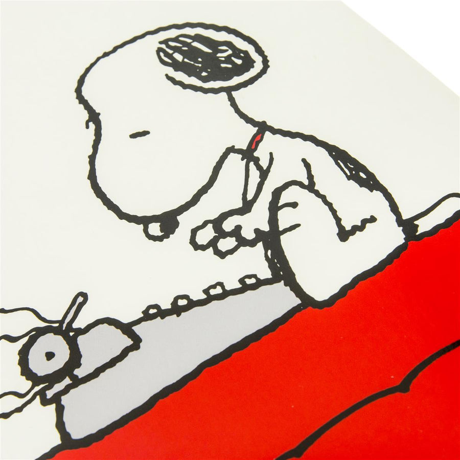 Snoopy Typewriter Journal | White | 6 x 8 | Softcover | 200 Lined Pages ...
