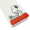 Snoopy Typewriter Reporter Notepad | White & Red | 150 Pages | Peanuts ...
