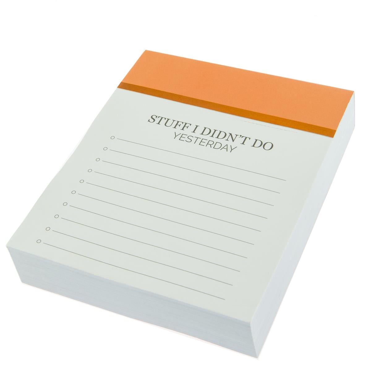 Copper Jotter Notepad | White | 250 Sheets – Graphique de France