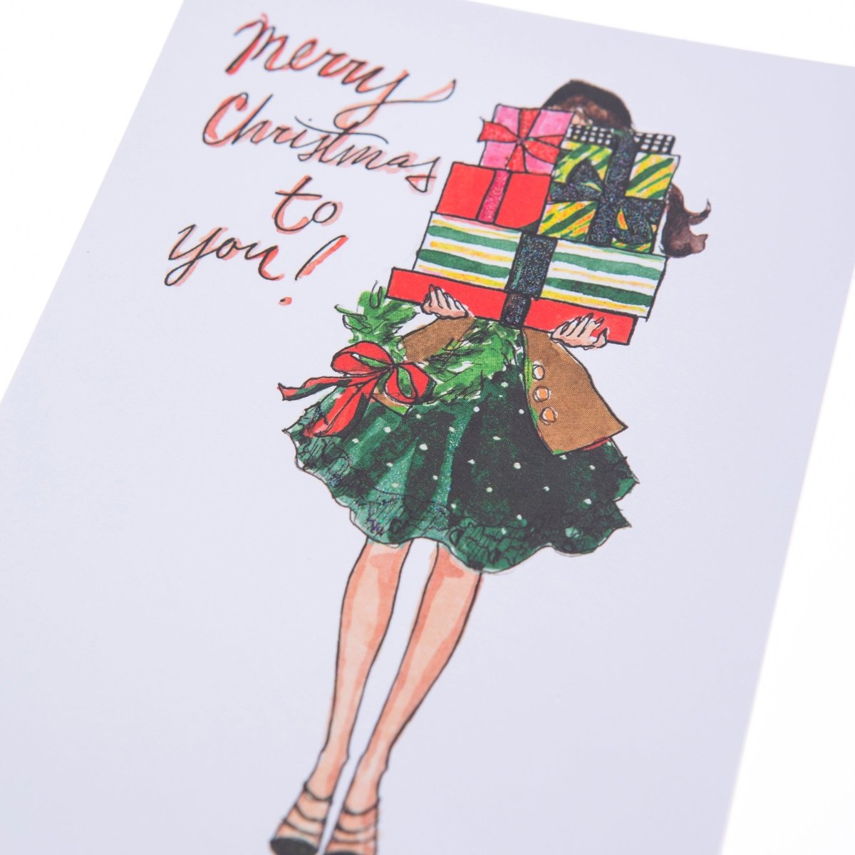 Chic Christmas Assorted Boxed Holiday Cards | 20 ct | White | Includes ...