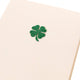 Clover Handmade Blank Card | 1 ct | Cream | Includes Envelope ...