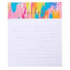 Ettavee Brushstrokes Jotter Notepad | White & Multicolor | 250 Sheets ...