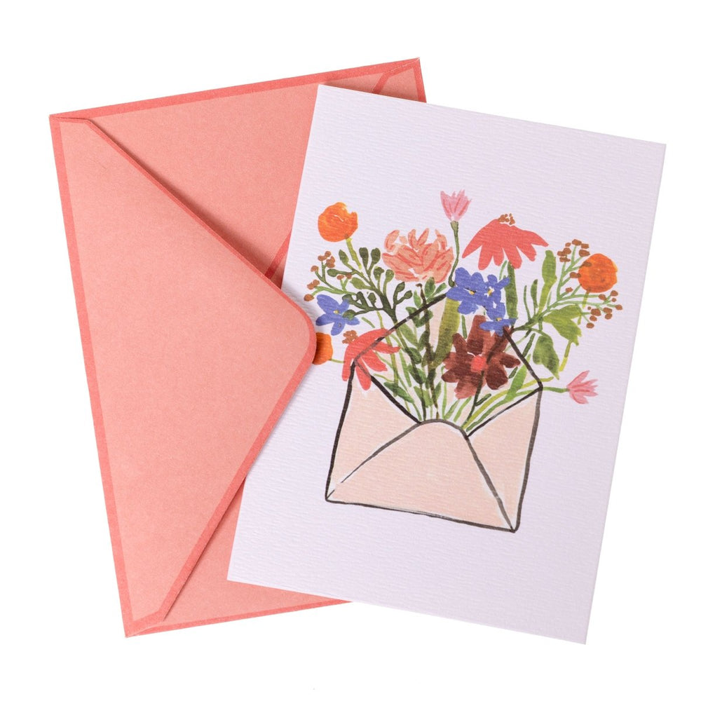 Flower Envelope Boxed Cards | 16 ct | White | Includes Envelopes ...