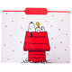 Snoopy File Folder Set | 9 ct | White & Red | Peanuts Collection ...