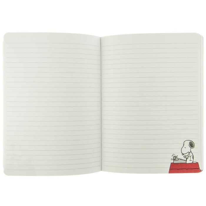 Snoopy Typewriter Journal | White | 6 x 8 | Softcover | 200 Lined Pages ...