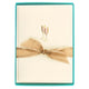 Pink Champagne Boxed Cards | 10 ct | Cream & Gold | La Petite Presse ...