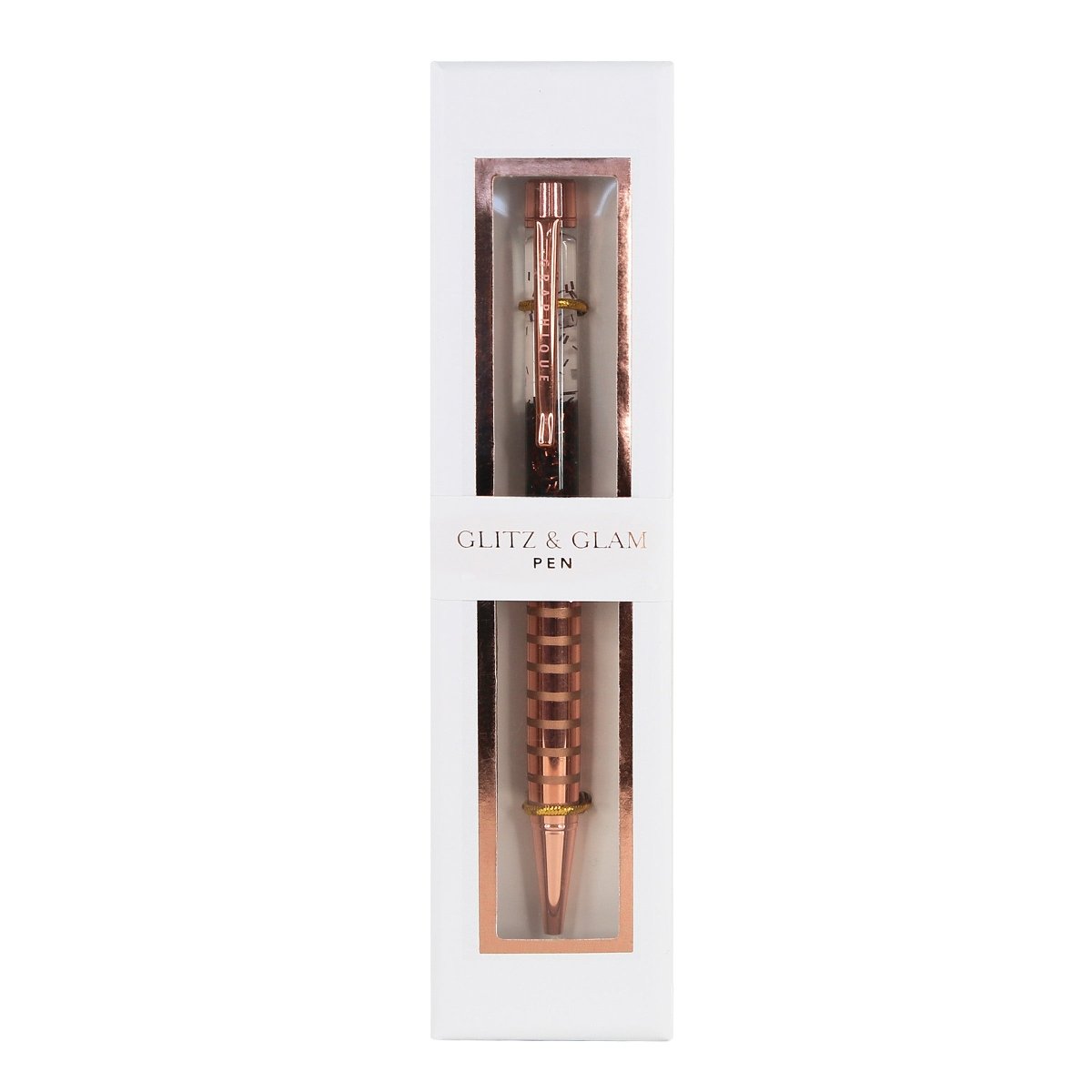 Rose Gold Deluxe Pen | Click Pen – Graphique de France